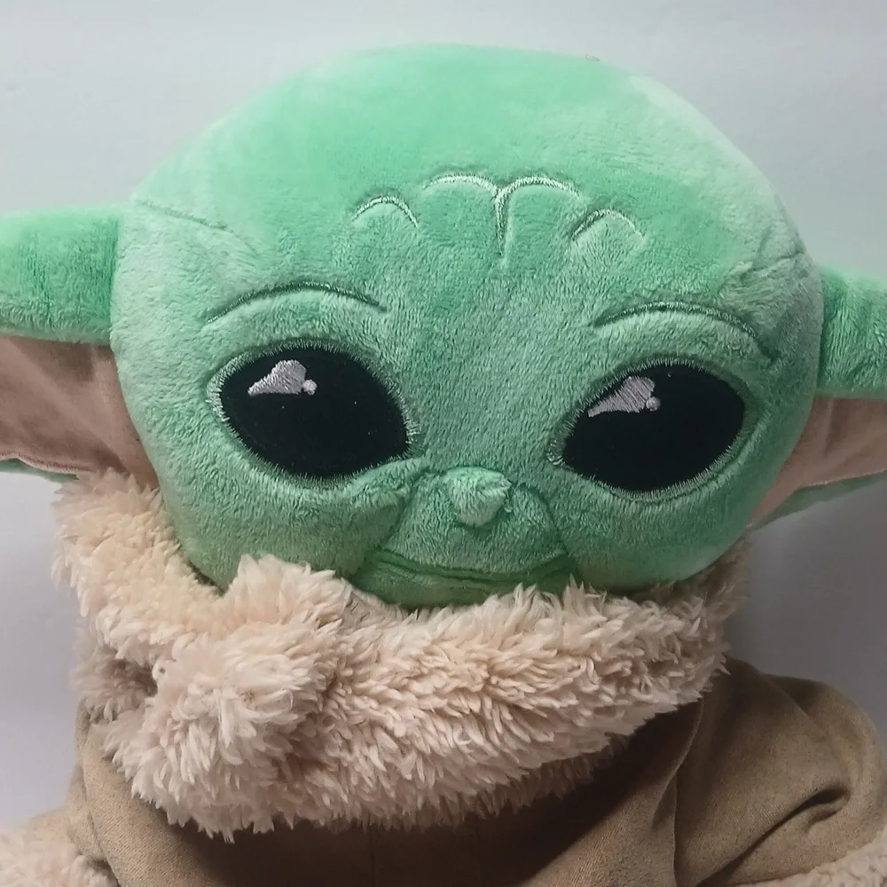 Star Wars | Toys | Star Wars Grogu Plush Kids Os Green The Child ...